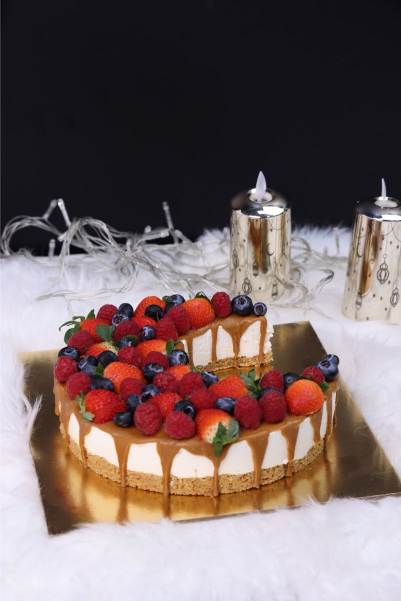 Eid Al Adha Fruits Cheesecake – Sarleen Cake
