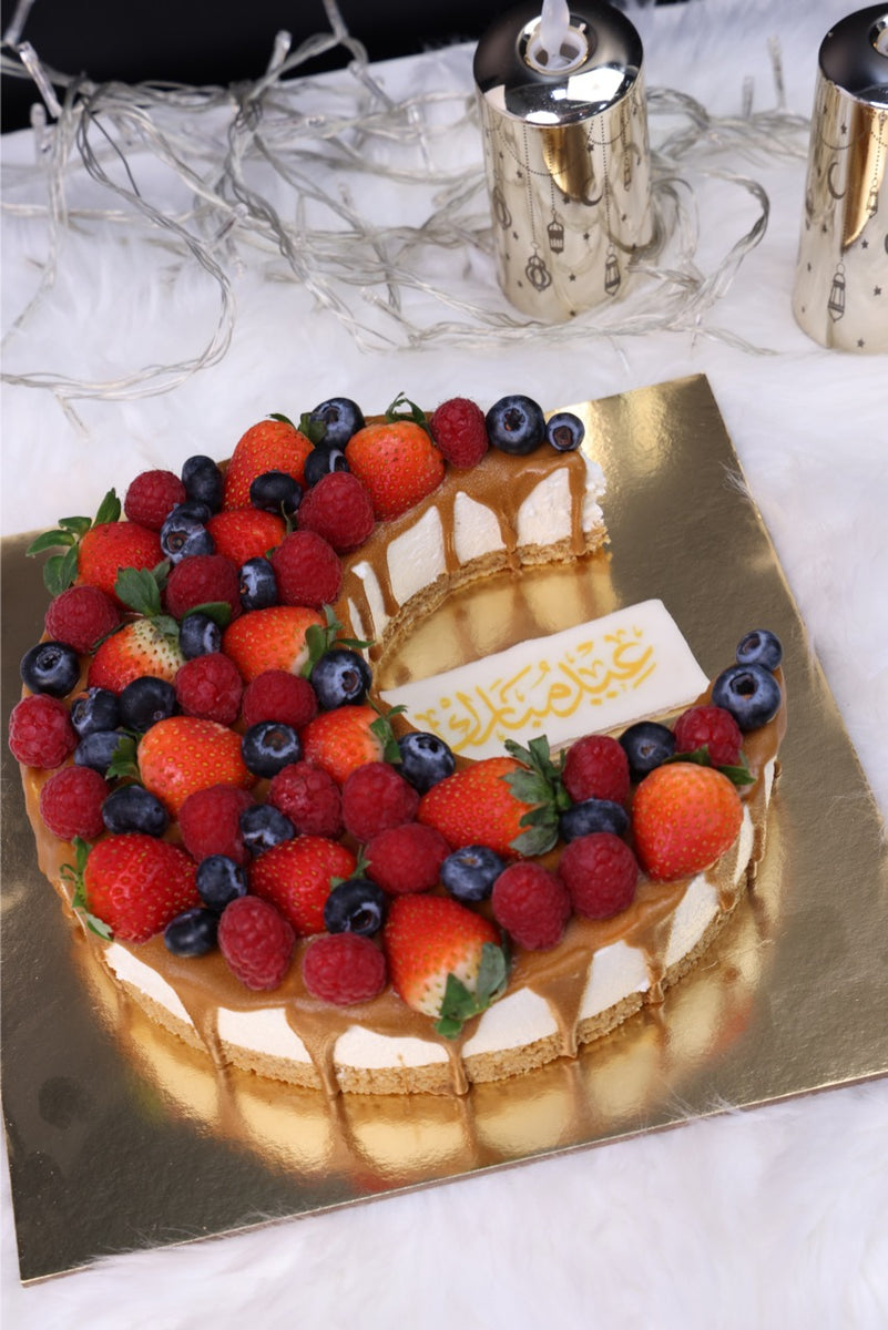 Eid Al Adha Fruits Cheesecake – Sarleen Cake