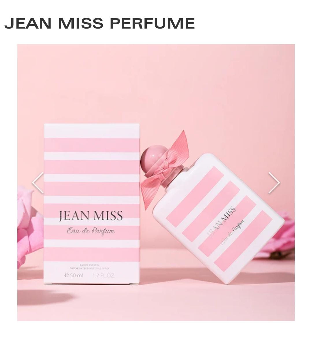 Jean Miss Perfume – Sarleen Cake
